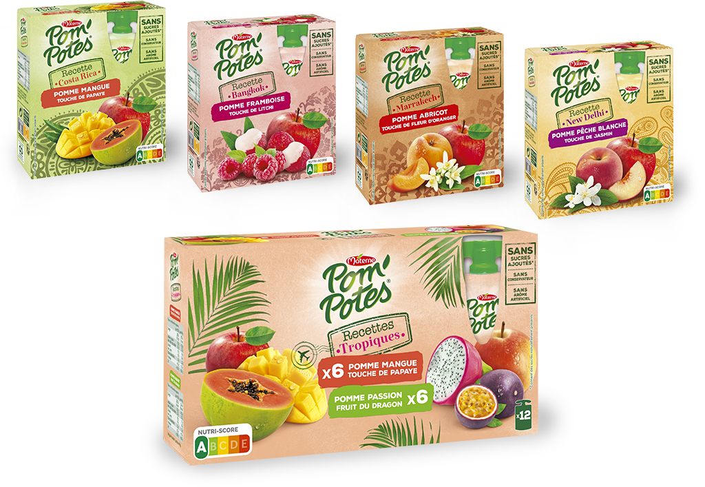 Recettes du monde | Pom'Potes®